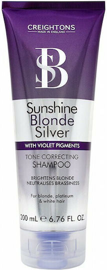 Creightons Sunshine Blonde Silver Σαμπουάν Διατήρησης Χρώματος για Βαμμένα Μαλλιά 200ml | Skroutz.gr