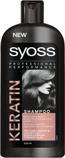 Syoss Keratin Perfection Shampoo 500ml | Skroutz.gr