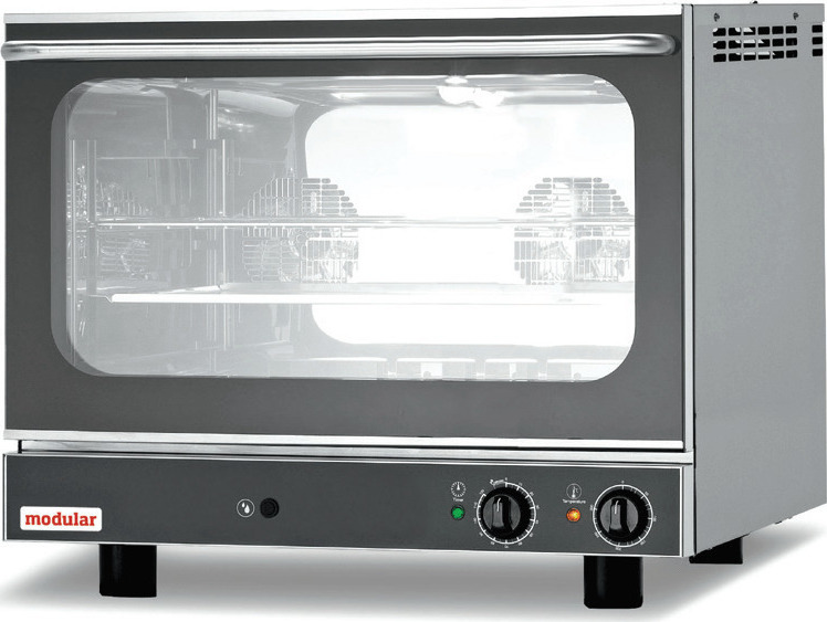 Modular Professional BERU464SP Ηλεκτρικός Φούρνος 3.5kW με Ατμό ...