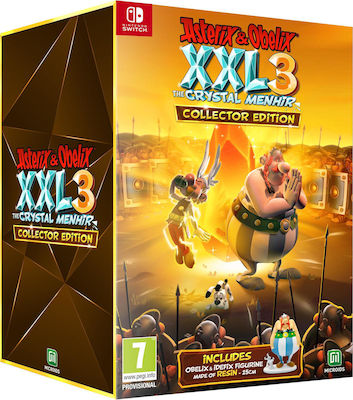 Asterix & Obelix XXL 3: The Crystal Menhir (Collector’s Edition) Edition Switch Game - Skroutz.gr