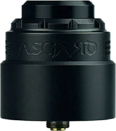 Vaperz Cloud Asgard Mini RDA 25mm Black | Skroutz.gr