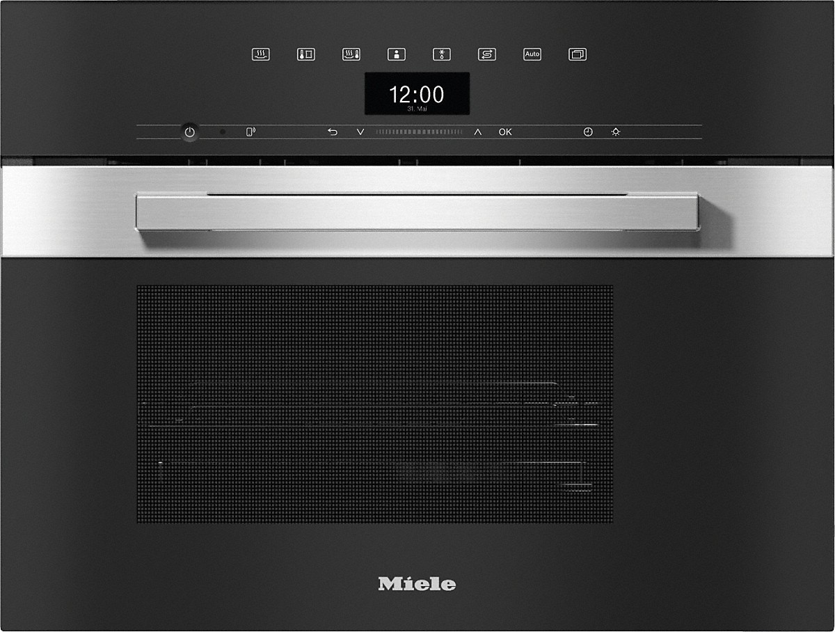 Miele DG 7440 Φούρνος άνω Πάγκου 40lt χωρίς Εστίες Π59.5εκ. Μαύρος ...