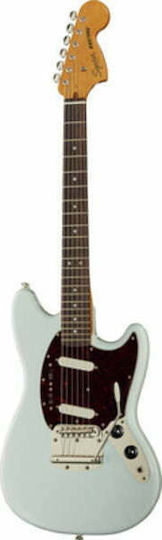 Squier Classic Vibe 60s Chitară Electrică cu Forma Mustang și ...