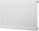 Buderus Logatrend C-Profil Single-Panel Radiator with External Valves ...