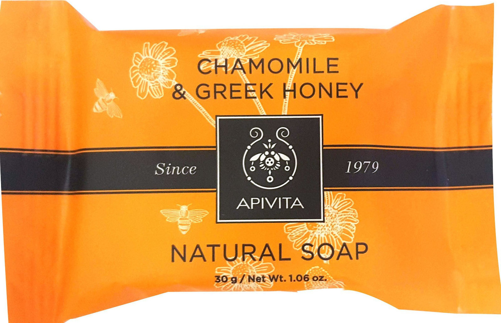 Apivita Chamomile & Greek Honey Natural Soap 30gr | Skroutz.gr