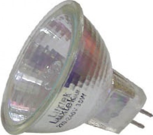 Econ Λάμπα Αλογόνου για Ντουί GX5.3 με Ισχύ 50W 220V 02.001.0126 ...