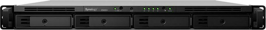 Synology RackStation RS820RP+ NAS Rack με 4 θέσεις για HDD/M.2/SSD και ...