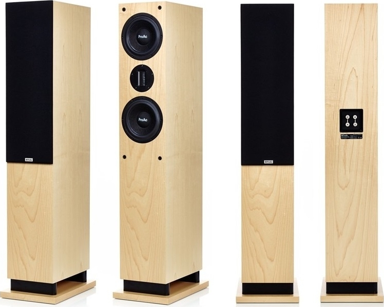 ProAc Response D48 Ζεύγος Ηχείων Hi-Fi Δαπέδου 250W 2 Δρόμων Βελανιδιά ...