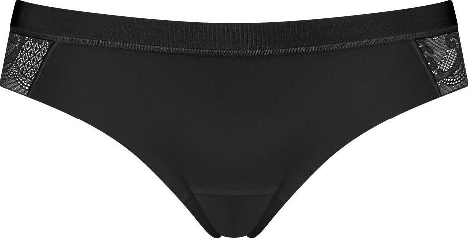 Sloggi Touch It Trend Γυναικείο Brazil χωρίς Ραφές με Δαντέλα Μαύρο ...
