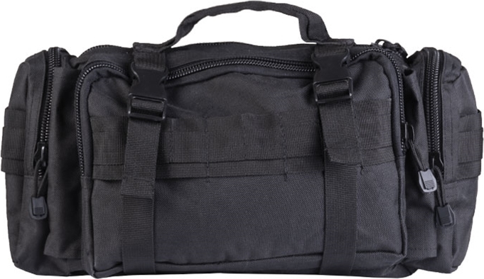 Mil-Tec Fanny Pack Modular System Large Black | Skroutz.gr