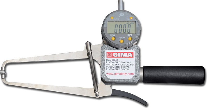 Gima Δερματοπτυχόμετρο Digital Plicometro Skinfold Caliper 27346 ...