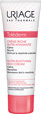 Uriage Tolederm Nutri-soothing Rich Cream Soothing a Nutritious Cream ...
