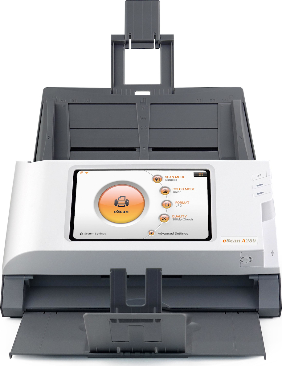 Plustek eScan A280 Essential Sheetfed Scanner A4 | Skroutz.gr