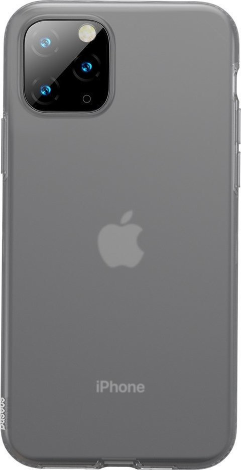Baseus Back Cover Σιλικόνης Μαύρο (iPhone 11 Pro Max) - Skroutz.gr