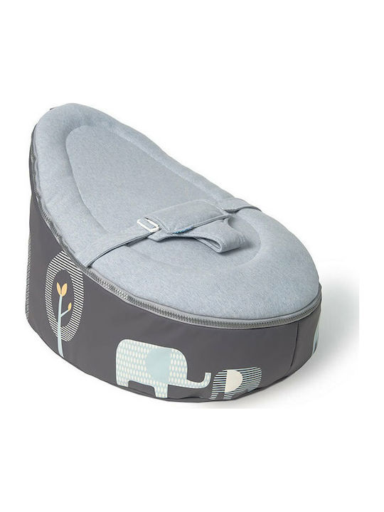 Doomoo Relax Μωρού Seat Elephant Blue για Παιδί έως 30kg | Skroutz.gr