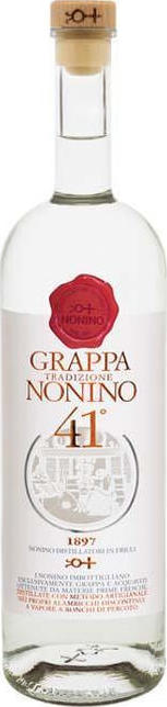 Nonino Distillatori Γκράπα Traditionale 41% 1000ml | Skroutz.gr
