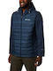 Columbia Powder Lite Hybrid Ανδρικό Μπουφάν Puffer Αδιάβροχο Μπλε ...