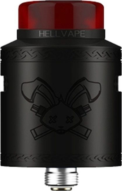 Hellvape Dead Rabbit V2 RDA Matte Full Black | Skroutz.gr