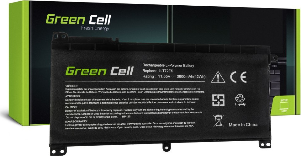 Green Cell Συμβατή Μπαταρία για HP Omen / Pavilion x360 11-U/13-U/M3-U ...