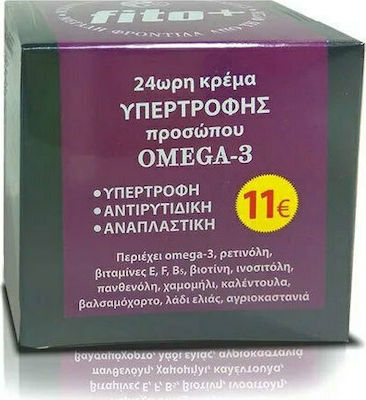 Fito+ Omega-3 24ωρη Κρέμα Προσώπου για Ενυδάτωση & Αντιγήρανση 50ml ...