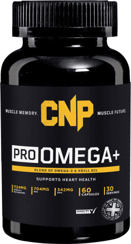 CNP Professional Pro Omega + 60 κάψουλες | Skroutz.gr