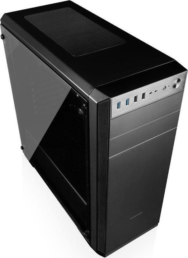 Modecom Oberon Pro Glass Black | Skroutz.gr