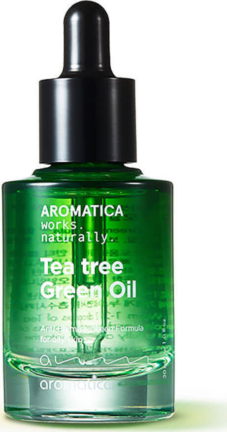 Aromatica Tea Tree Green Oil 30ml - Skroutz.gr