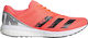 Adidas Adizero Boston 8 EG7893 Ανδρικά Αθλητικά Παπούτσια Running Signal Coral / Core Black ...