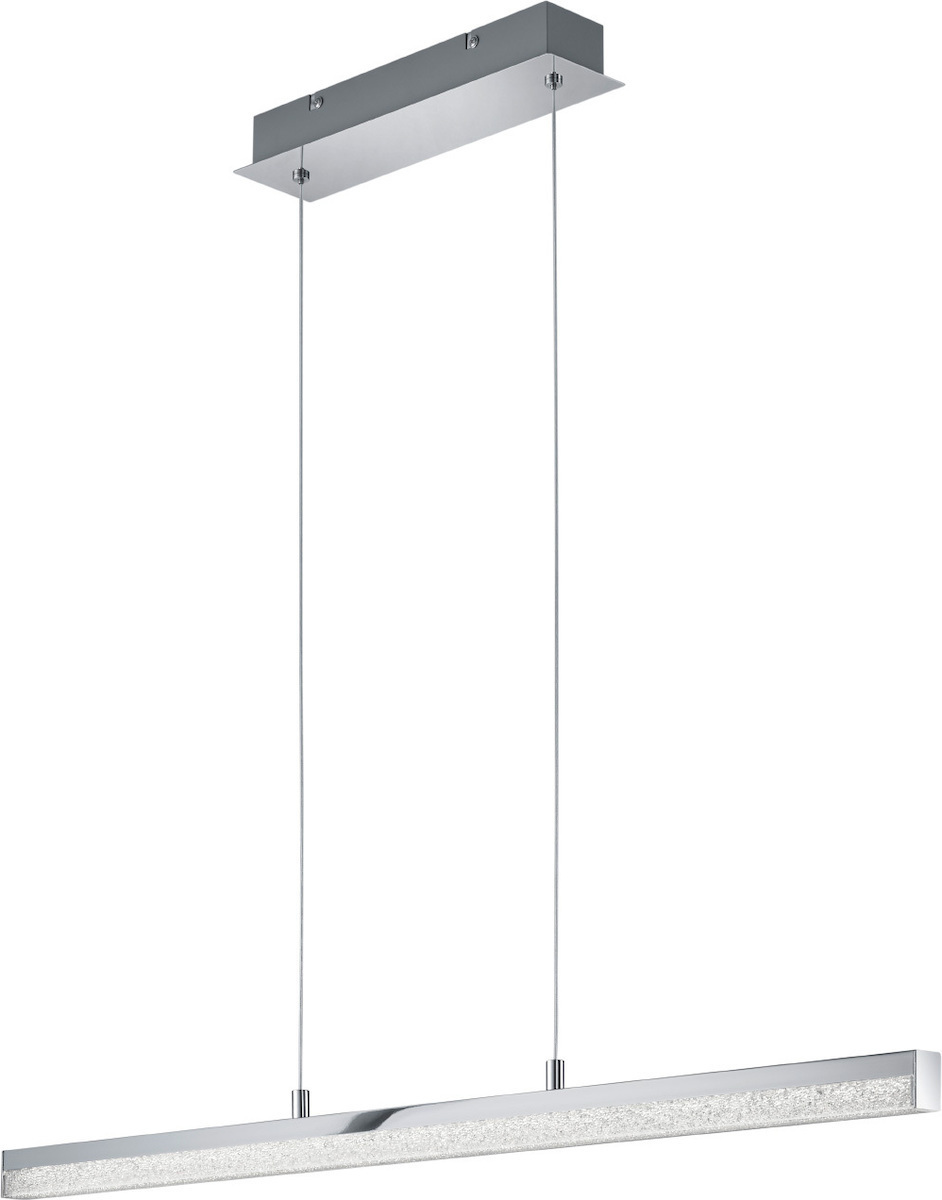 Trio Lighting Alley Μοντέρνο Κρεμαστό Φωτιστικό Ράγα με Ενσωματωμένο ...