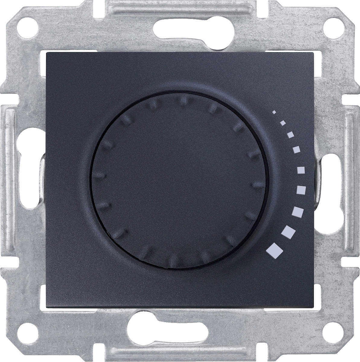 Schneider Electric Sedna Χωνευτός Διακόπτης Dimmer χωρίς Πλαίσιο Απλός ...