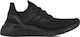 Adidas Ultraboost 20 FU8498 Γυναικεία Αθλητικά Παπούτσια Running Μαύρα ...