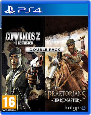 Commandos 2 & Praetorians HD Remaster PS4 Game | Skroutz.gr