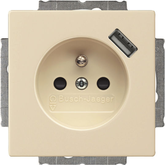 Abb Basic55 71312 Ivory - Skroutz.gr