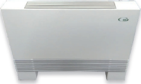 Heatmax MFP-40CM 004-82 Fan Coil Slim 2.4/4.95kW Δαπέδου 110x13x68.1cm ...