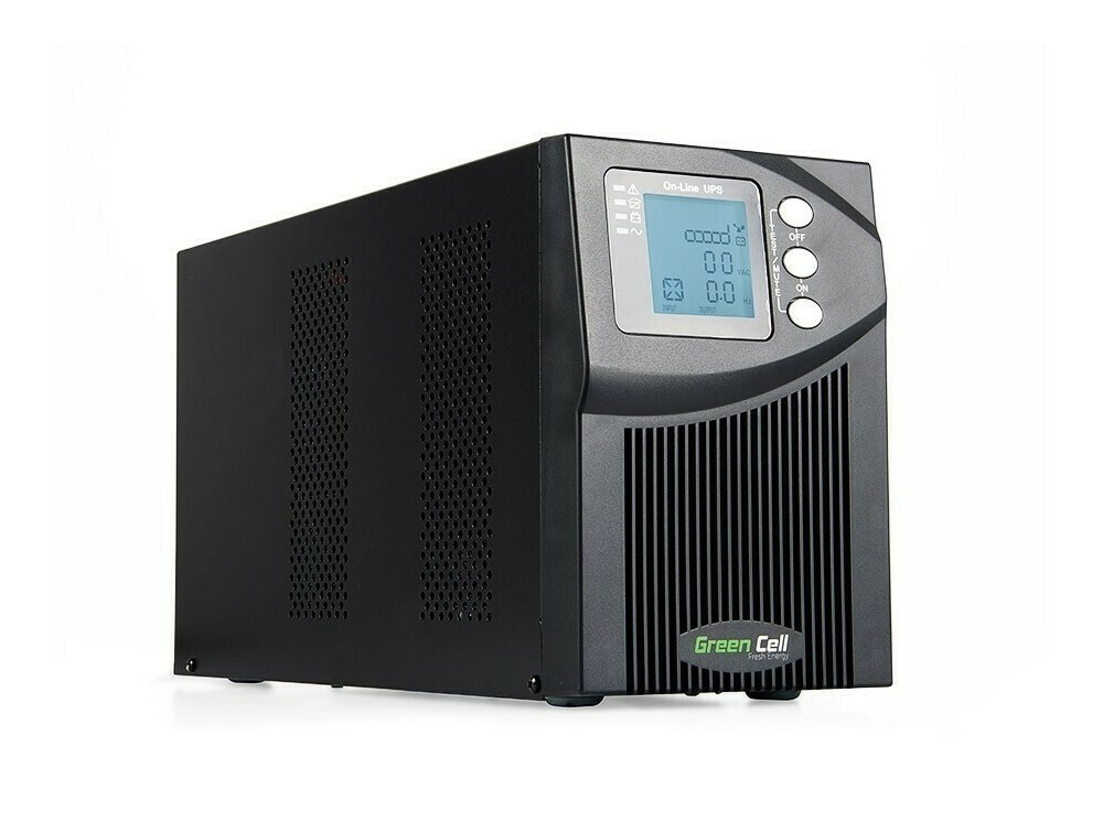 Green Cell Cell UPS On-Line 1000VA 900W με 3 IEC Πρίζες | Skroutz.gr