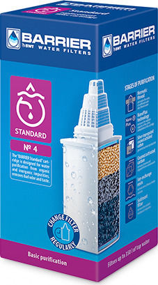 barrier standard filter