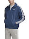 Adidas Originals Ανδρική Φούτερ Ζακέτα με Τσέπες Night Marine FM9883 ...