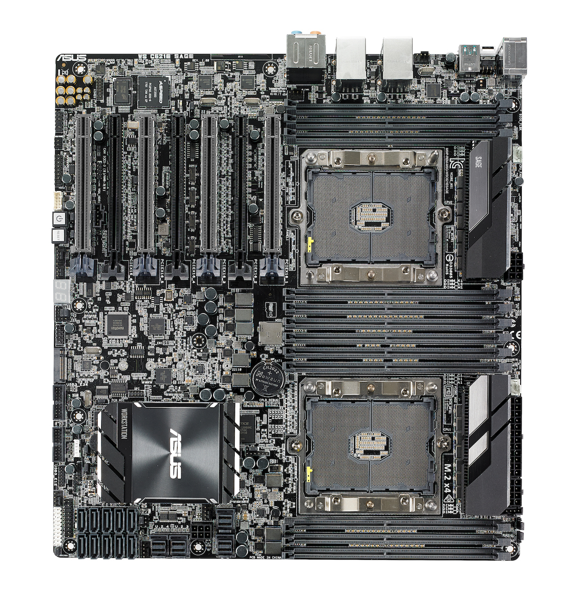 Asus WS C621E Sage (BMC) Motherboard SSI EEB με Intel 3647 Socket ...