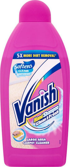 Vanish Hand Shampoo Clean & Fresh Καθαριστικό Υγρό Χαλιών 450ml ...