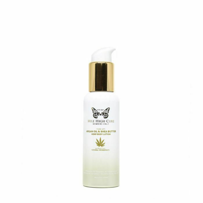 Mile High Cure Argan Oil & Shea Butter Body Lotion 100ml | Skroutz.gr