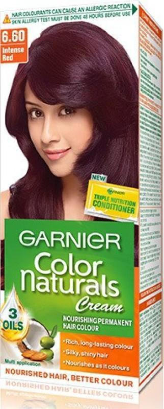 Garnier Color Naturals 6.60 Intense Red - Skroutz.gr