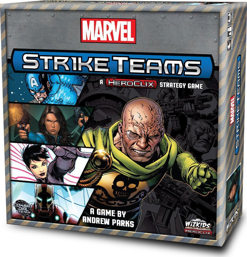 Joc de Societate Heroclix Strike Teams pentru 2-5 Jucători 14+ Ani ...