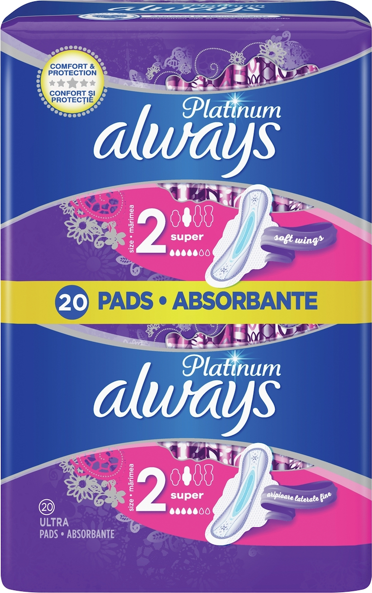Always Platinum Ultra Size 2 20τμχ - Skroutz.gr