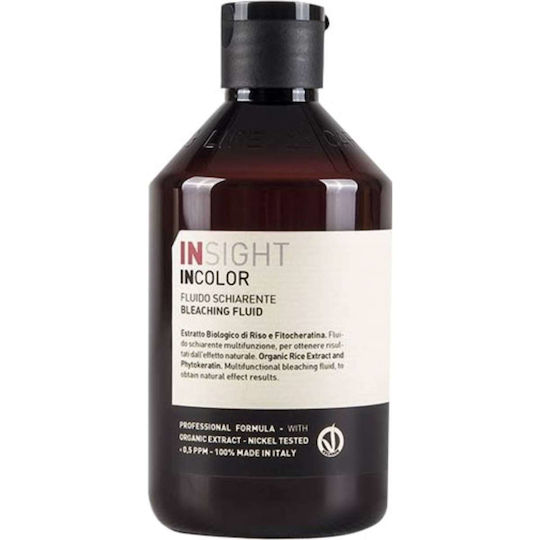 Insight Professional In Color Bleaching Fluid Κρέμα Ξανοίγματος 260ml ...