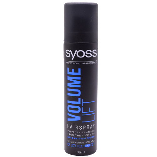 Syoss Volume Lift Hairspray 75ml | Skroutz.gr