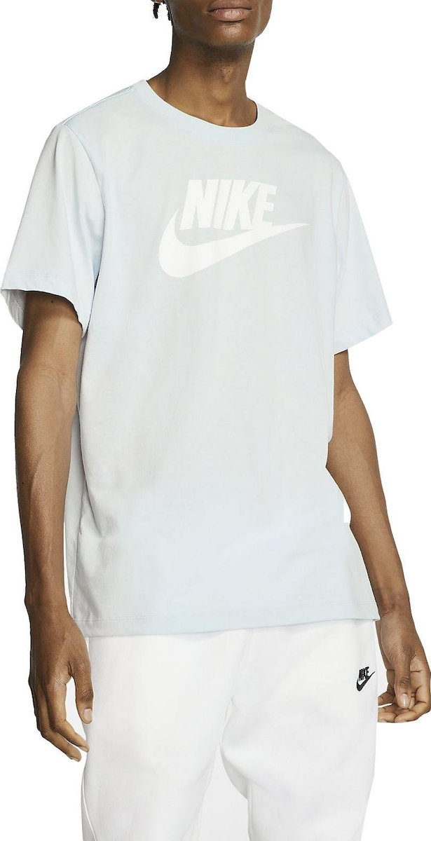 Nike Sportswear Tee Icon Futura AR5004-043 Grey | Skroutz.gr