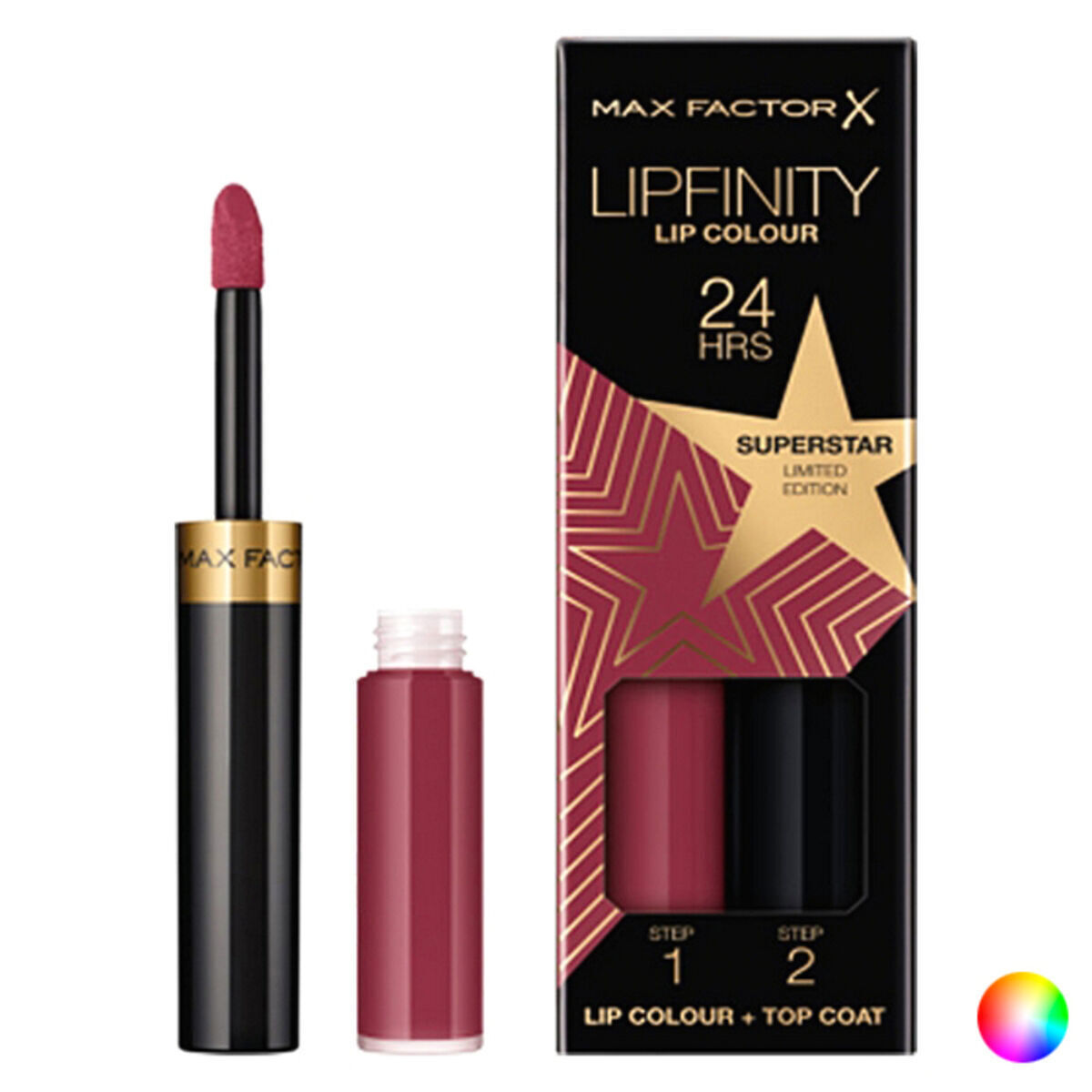 Max Factor Lipfinity Lip Colour Limited Edition Long Lasting Liquid ...