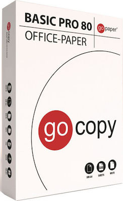 Go Copy Basic Pro 80 80gr/m² A4 500 φύλλα | Skroutz.gr