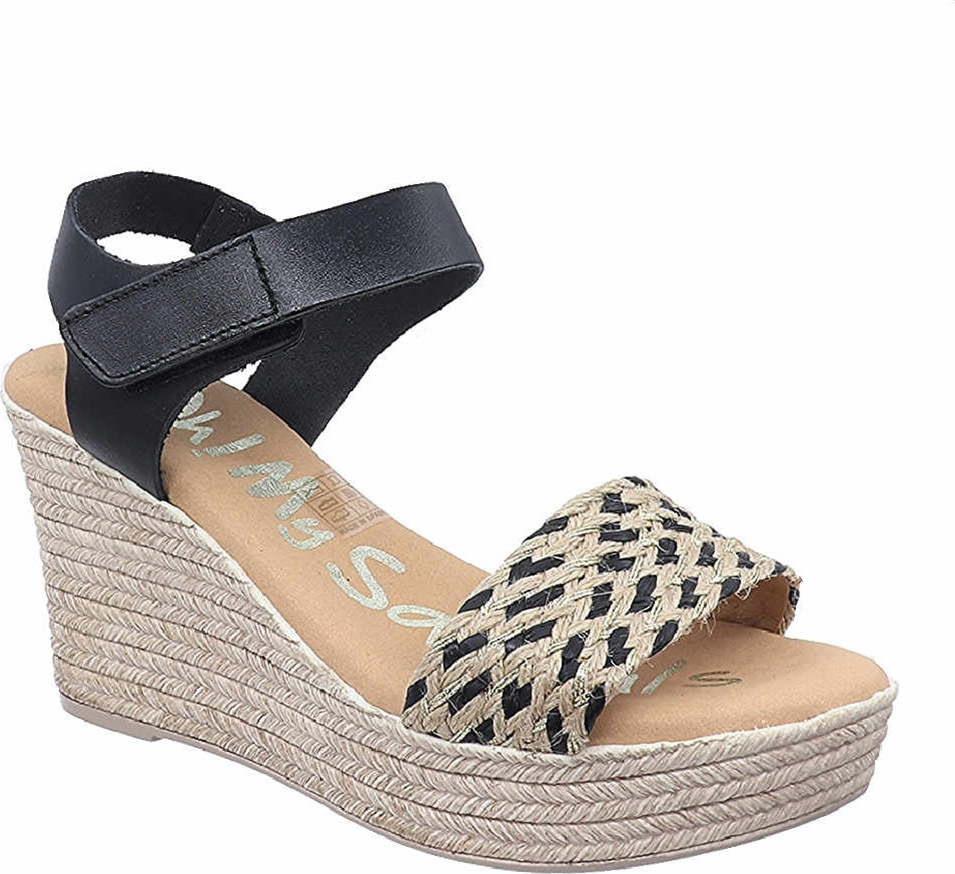 Oh My Sandals 4599 Black - Skroutz.gr