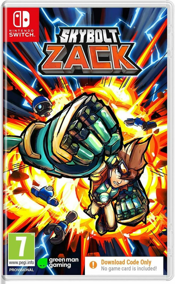 Skybolt Zack (Code In A Box) Switch Game | Skroutz.gr